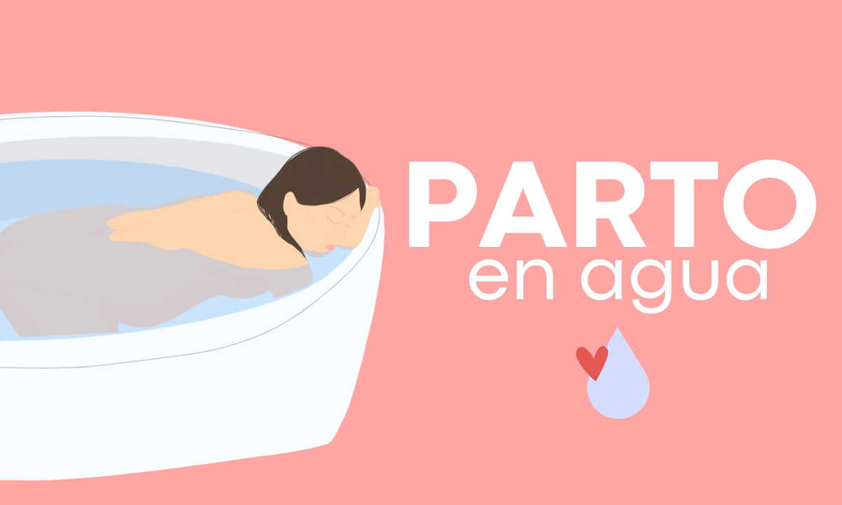 Parto en agua – Mamita Linda