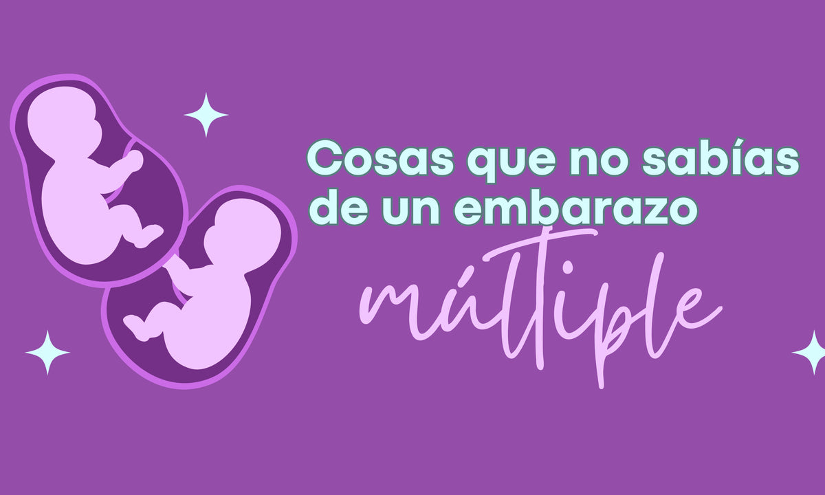 Cosas que no sabías de un embarazo múltiple – Mamita Linda